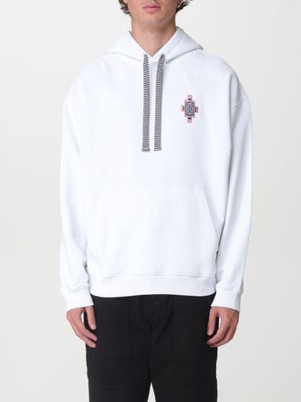 Marcelo Burlon Sweatshirt COUNTY OF MILAN Homme couleur Blanc