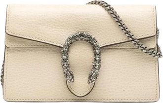 Gucci Pre-owned Vintage Crossbody Bag - - Pre-owned - Damen - Wei&szlig; - ONE SIZE