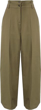Pinko Casual Hose - Gr&uuml;n