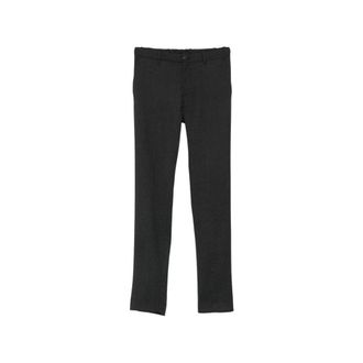 Incotex Chinos slim - Homme - Pantalons - Gris - Taille: 2XL