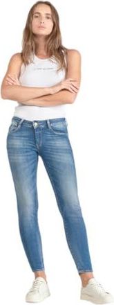 Le Temps Des Cerises Jeans Pulp Slim Kawi 7/8ème Bleu N°3 Push up