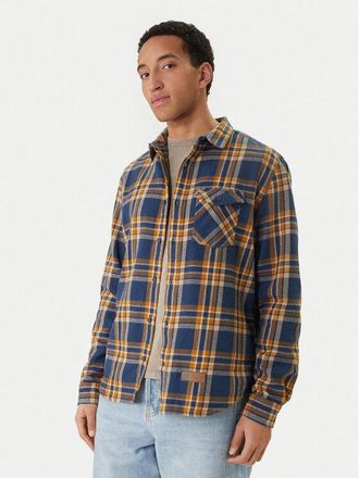 DC Hemd Marshal ADYWT03116 Dunkelblau Regular Fit