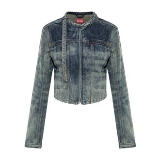 Diesel De-Saphix-S Jacke - - Jackets - Damen - Blau - S