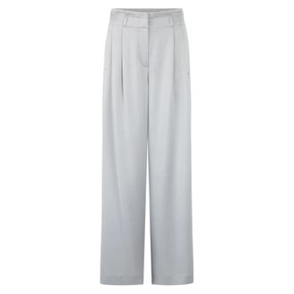 Marc Cain Wichita Weite Hose - - Trousers - Damen - Grau - M