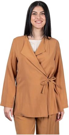 Ferrante Femme, Vestes, Brun, Taille: 36 FR Blazers