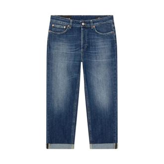 Dondup Lockere Denim Stretch Jeans - - Jeans - Damen - Blau - W24