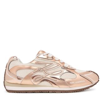 Karl Lagerfeld Sneakers KARL LAGERFELD Velocette KL63925 Ros&eacute;gold