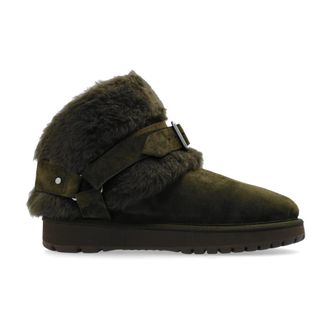 Burberry Chubby Schneestiefel - - Shoes - Damen - Gr&uuml;n - 41 EU