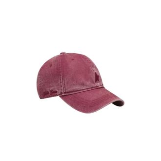 Golden Goose Casquette de baseball Journey - unisex - Accessoires - Rouge - Taille: ONE Size