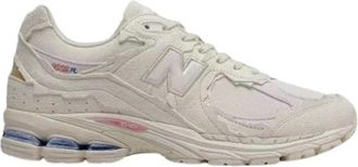 New Balance Homme, Sport, Blanc, Taille: 42 1/2 EU Baskets 2002R