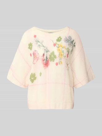 Marc Cain Relaxed Fit Pullover aus Alpaka-Mix