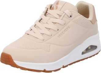 Skechers Baskets UNO-Golden Air pour Femme, Nat Natural, 41 EU