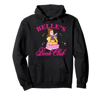 Disney Princess Belles Book Club Pullover Hoodie