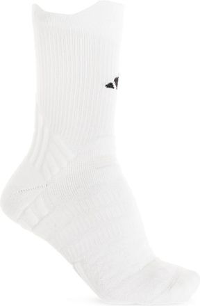 adidas Femme, Sport, Blanc, Taille: XL Chaussettes de tennis montantes et coussin&eacute;es