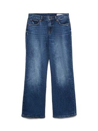Vero Moda Female Jeans VMASTA Niedrige Taille Ausgestellt Jeans
