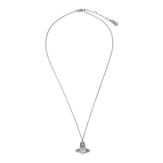 Vivienne Westwood Ariella Anh&auml;nger Halskette - - Accessories - unisex - Grau - ONE SIZE