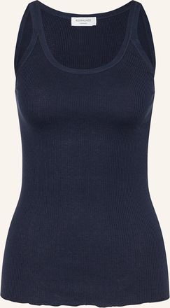Rosemunde Seidentop Belle blau