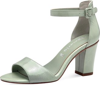 Tamaris Sandalette Damen Vegan Elegant gr&uuml;n,EU 40