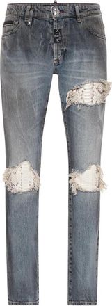 Philipp Plein Herren, Jeans, Blau, W29Gr&ouml;&szlig;e