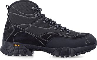 Roa Chaussures Plates Roa Noir