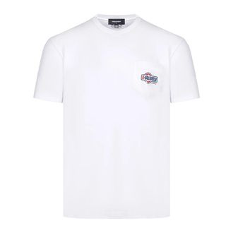 Dsquared2 T-Shirt - - Tops - Damen - Wei&szlig; - L