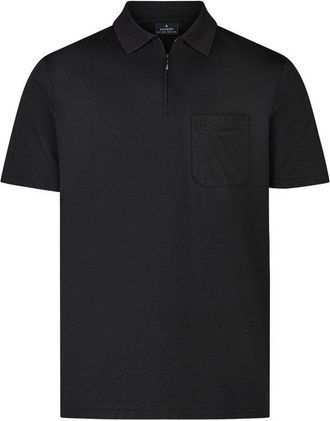 Ragman Poloshirt Basic (1-tlg) Poloshirt - Baumwolle - Atmungsaktiv