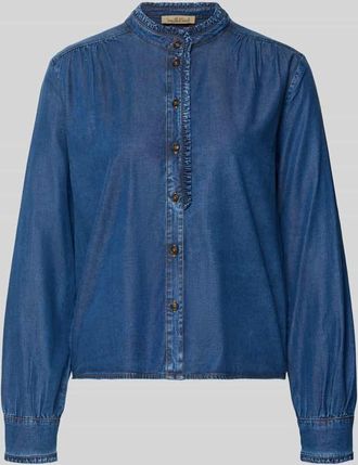 Smith & Soul Jeansbluse aus Lyocell-Mix