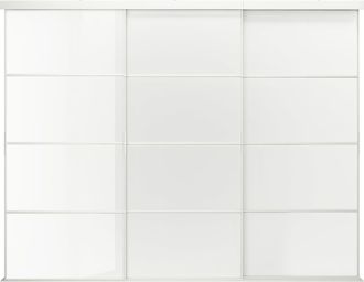 IKEA SKYTTA / FÄRVIK Schiebetür-Kombination