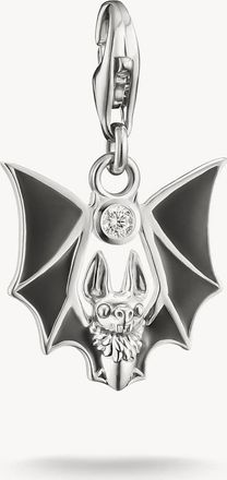 Thomas Sabo Anh&auml;nger in Silber, Schwarz und Wei&szlig;