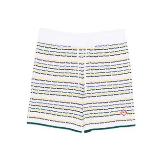 Casablanca Patterned Shorts