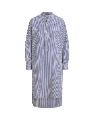 Ralph Lauren STRIPED COTTON SHIRTDRESS
