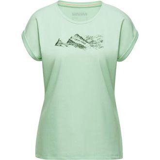 Mammut Damen Shirt Mountain T-Shirt Women Finsteraarhorn