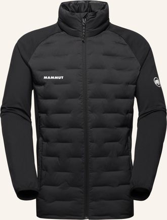 Mammut Mammut Hybrid-Steppjacke Sender In schwarz