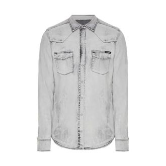 Dolce & Gabbana Herren, Shirts, Grau, MGr&ouml;&szlig;e