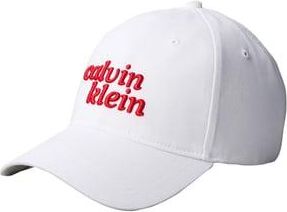 Calvin Klein Casquette &agrave; logo brod&eacute; en coton