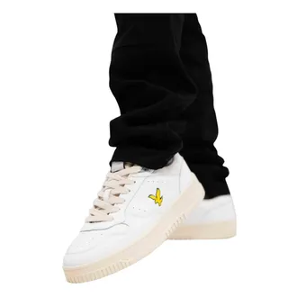 Lyle & Scott Homme, Chaussures, Blanc, Taille: 41 EU Culross Baskets