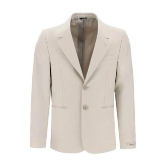 Fendi Stilvolle Oberbekleidung f&uuml;r alle Jahreszeiten - - Jackets - Herren - Beige - M