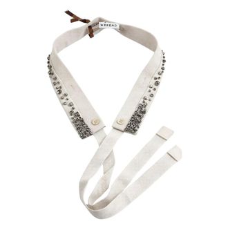 Max Mara Palmi Abnehmbarer Kragen - - Accessories - Damen - Beige - ONE SIZE