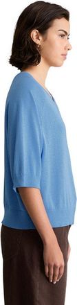 Marc O'Polo Denim Strickpullover aus weichem Organic-Cotton-Modal-Mix