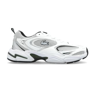 Lacoste Sportschuhe mit Logo - - Shoes - Damen - Wei&szlig; - 40 EU
