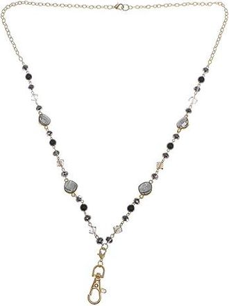 Hemobllo Cordons Tour De Cou Pour Porte-badge Cordon Tour De Cou Pour Badges Collier Identification Avec Pendentif