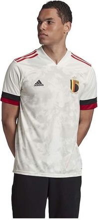 adidas Herren T-Shirt RBFA A JSY, Off White, S, EJ8548
