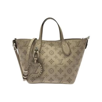 Louis Vuitton Pre-owned Mahina Blossom Calf Schultertasche - - Pre-owned - Damen - Grau - ONE SIZE
