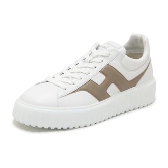 Hogan Homme, Chaussures, Blanc, Taille: 43 EU Chaussures H-Stripes
