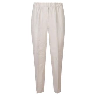 PESERICO Femme, Pantalons, Beige, Taille: 44 FR Straight Pantalons