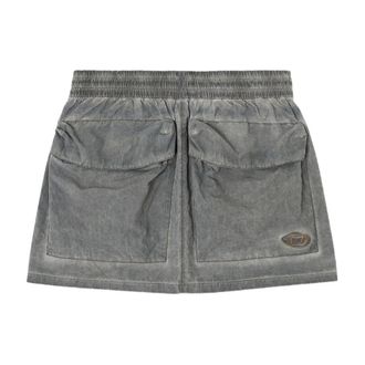 Diesel O Cean S1 - - Skirts - Damen - Grau - L