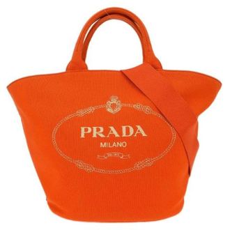 Prada Damen, Pre-Owned, Orange, ONE SIZEGr&ouml;&szlig;e