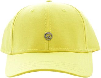 Redskins Homme, Accessoires, Jaune, Taille: ONE Size Metal Logo Cap