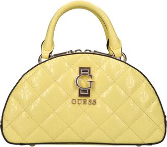 Guess Femme, Sacs, Jaune, Taille: ONE Size Sac en similicuir