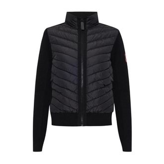 Canada Goose HyBridge Strickjacke - - Sweatshirts & Hoodies - Damen - Schwarzk - 2XS